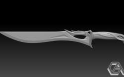 valorant sword 3d models 【 STLFinder