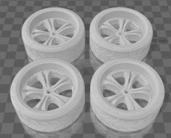 vs kf wheels 3D Models | Page 1 | STLFinder