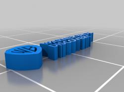 warner bros logo maker 3D Models | Page 1 | STLFinder