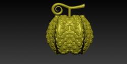 pika pika no mi devil fruit 3d models 【 STLFinder