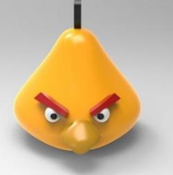 angry birds chuck 3d models 【 STLFinder