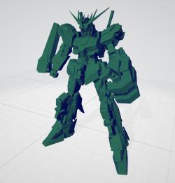 banshee gundam 3D Models | Page 1 | STLFinder