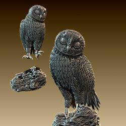 barn owl human version article co founder 3D Models | Page 1 | STLFinder