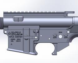 ar15 lower stl file 3D Models | Page 1 | STLFinder