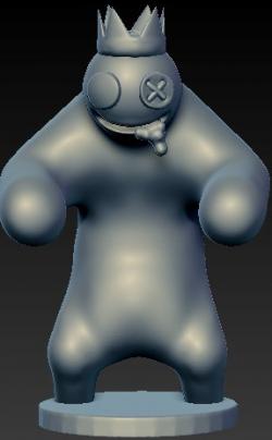 blue imaginary friends 3d models 【 STLFinder