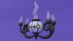 chandelure 3d model | Page 1 | STLFinder