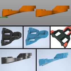caddix cleats emai 3D Models | Page 1 | STLFinder
