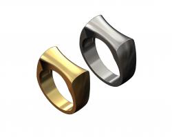 rounded rectangular metal loop ring 3D Models | Page 1 | STLFinder