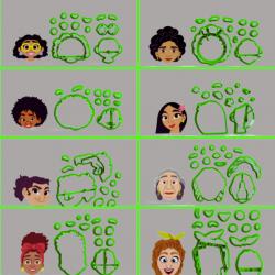 encanto disney ears 3D Models | Page 1 | STLFinder