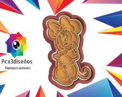 disney 4 ft animated holiday minnie mouse a6 3D Models | Page 1 | STLFinder