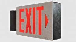 exit sign 3d warehouse | Page 1 | STLFinder