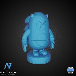 fall guys sonic 3D Models | Page 1 | STLFinder