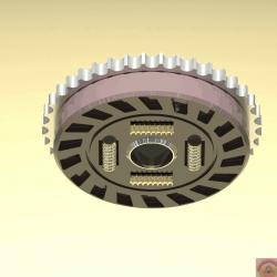 flywheel and clutch 3D Models | Page 1 | STLFinder
