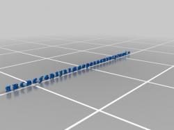 old english text font 3D Models | Page 1 | STLFinder
