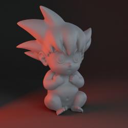 goku kid 3D Models | Page 1 | STLFinder