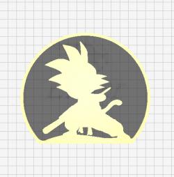 goku dragon ball forehead 3D Models | Page 1 | STLFinder