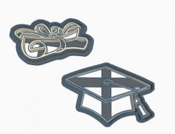 graduation cutters 3d models 【 STLFinder