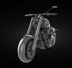 custom diamond stitch tour pack inserts for harley davidson 3D Models ...