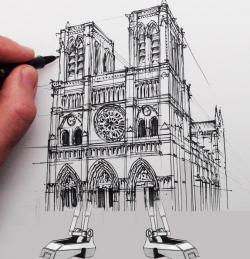 walking cathedral warhammer 3D Models | Page 1 | STLFinder