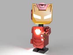 iron man robot chicken 3D Models | Page 1 | STLFinder