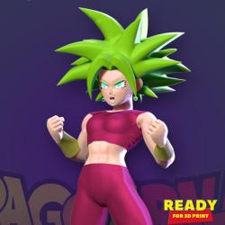 dragon ball kefla 3D Models | Page 1 | STLFinder