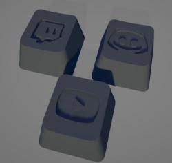 keycap logo 3D Models | Page 1 | STLFinder