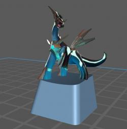 pokemon dialga 3d models 【 STLFinder