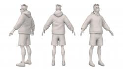 low poly man sketchfab 3D Models | Page 1 | STLFinder