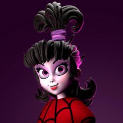 lydia deetz feet by deviantart 3D Models | Page 1 | STLFinder