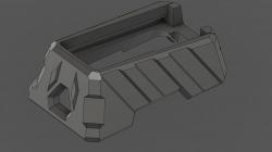 ar15 m4 m16 carbine length buffer assembly 3d models 【 STLFinder