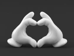 hand heart 3D Models | Page 1 | STLFinder