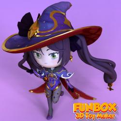 genshin impact chibi 3D Models | Page 1 | STLFinder