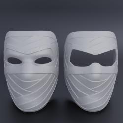 moon knight mask 3D Models | Page 1 | STLFinder