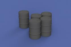 Sand Barrels HO Scale 3D Models | Page 1 | STLFinder