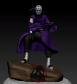 battle damaged obito statue 3D Models | Page 1 | STLFinder