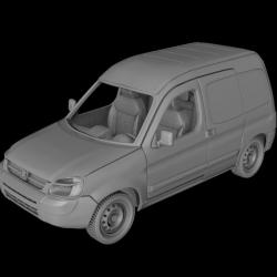 peugeot partner 3D Models | Page 1 | STLFinder