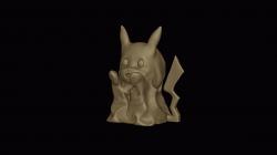 pikachu ghost 3D Models | Page 1 | STLFinder