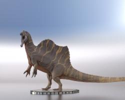realistic spinosaurus 3D Models | Page 1 | STLFinder