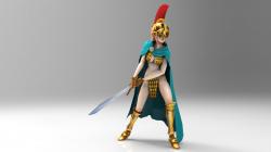 one piece rebecca 3D Models | Page 1 | STLFinder