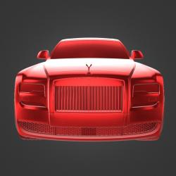 rolls royce ghost 2014Roll 3D Models | Page 1 | STLFinder