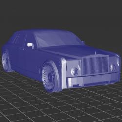 rolls royce phantom 1 18 diecast scale 3D Models | Page 1 | STLFinder