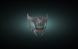 1 1 scale scorpion mask 3D Models | Page 1 | STLFinder