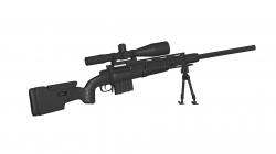 sniper drawing 3D Models | Page 1 | STLFinder