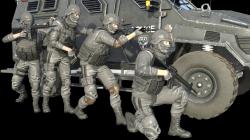 swat team weapons and gear 3D Models | Page 1 | STLFinder