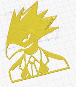 tokoyami mha 3D Models | Page 1 | STLFinder