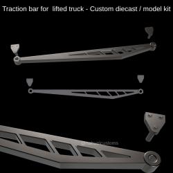 custom traction bars 3d models 【 STLFinder