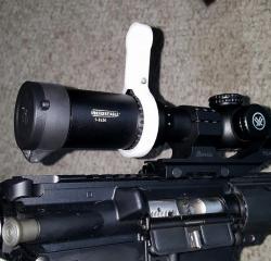 monstrum qd scope mount on a vortex strike eagle 3D Models | Page 1 ...
