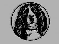 springer spaniel dog collar 3D Models | Page 1 | STLFinder
