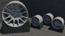 5zigen wheel 3D Models | Page 1 | STLFinder