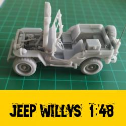 1 48 jeep 3D Models | Page 1 | STLFinder